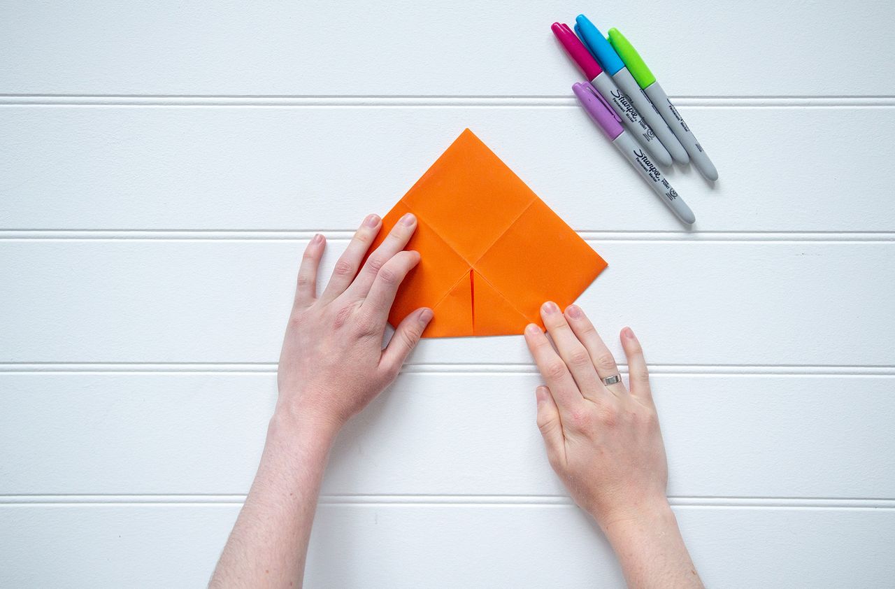 Here's how to make a chatterbox with our step by step guide | GoodtoKnow