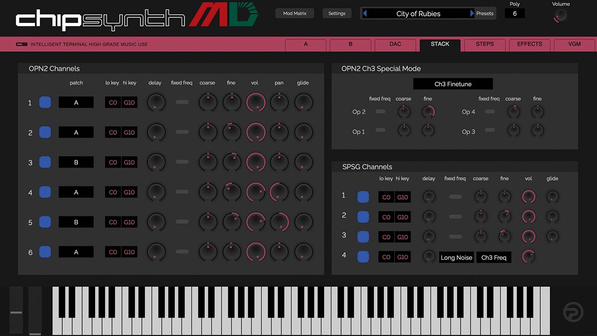 Plogue Chipsynth MD review | MusicRadar