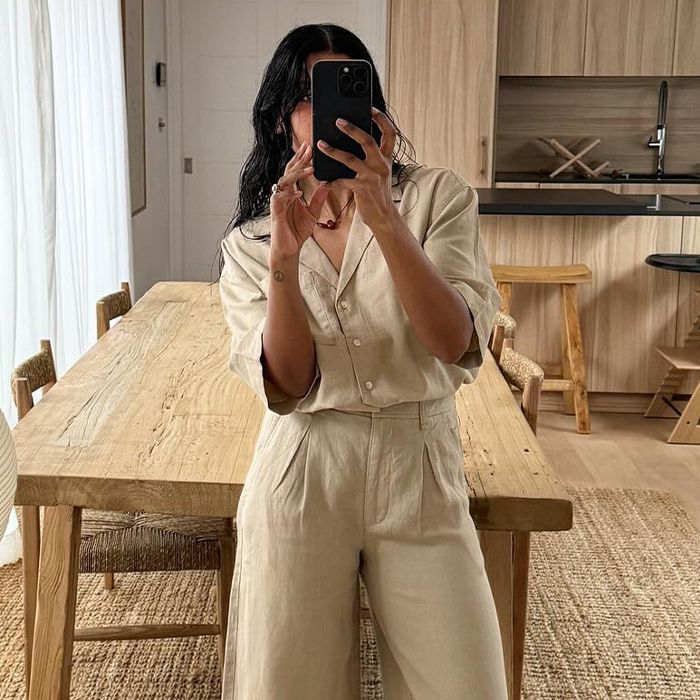 10 Easy Two-Piece Linen Sets to Live in This Summer | Who What Wear