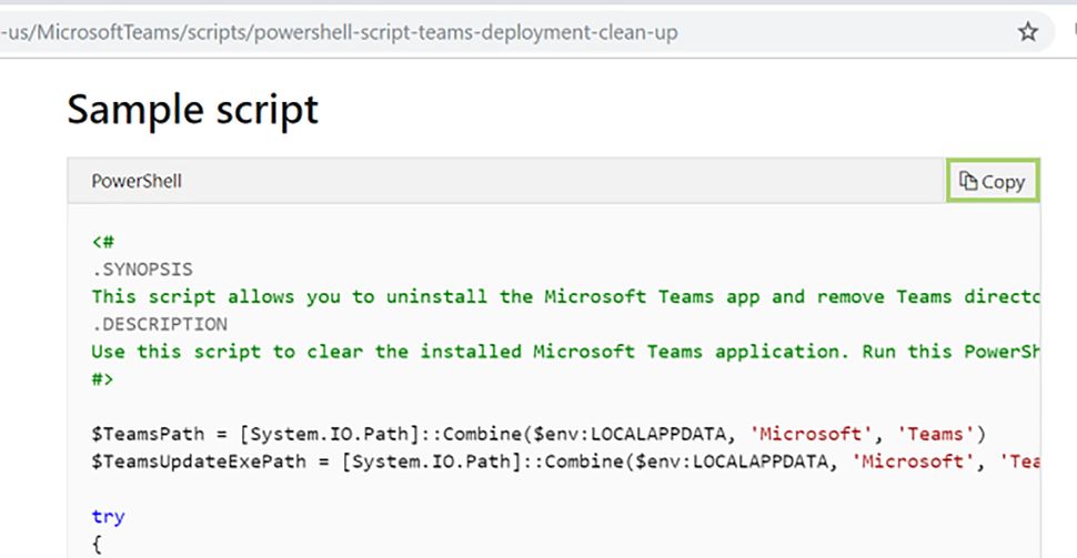 How to Uninstall Microsoft Teams | Laptop Mag