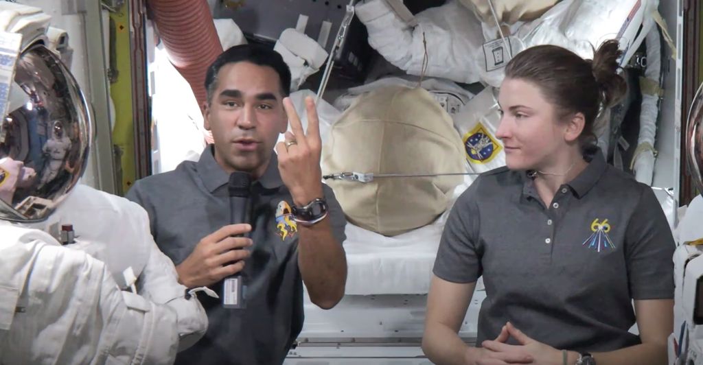 Watch how NASA astronauts learn to communicate in space without ...