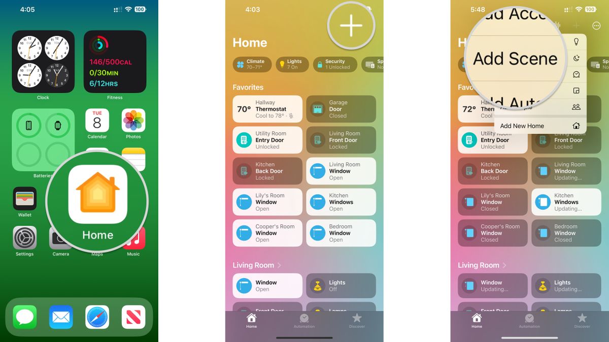 How to create scenes in the Home app | iMore