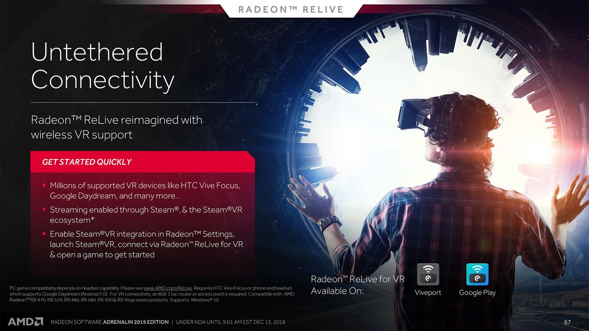 AMD’s latest graphics card software lets you stream VR games to your ...