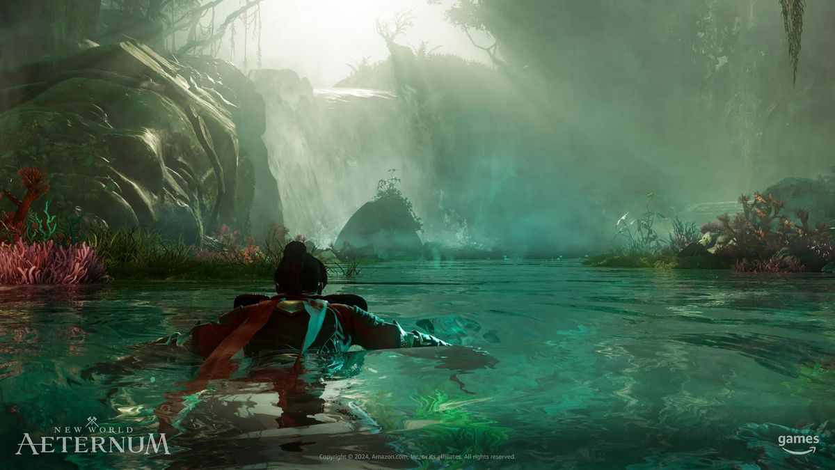 New World: Aeternum interview - making the game's creative and complex ...