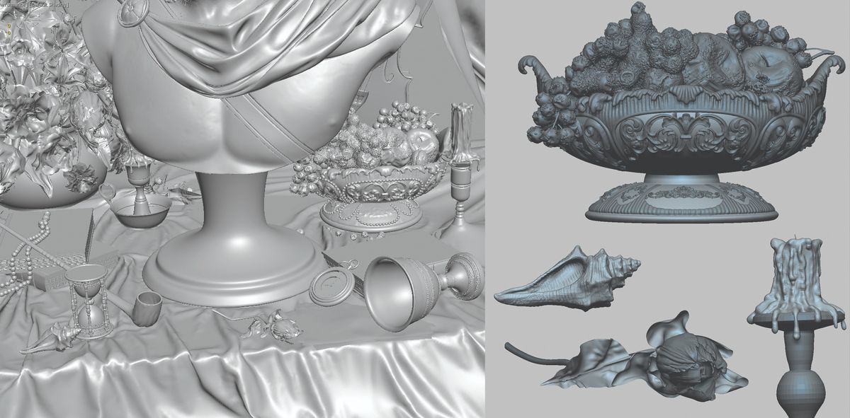 How to create a realistic 3D sculpture | Creative Bloq