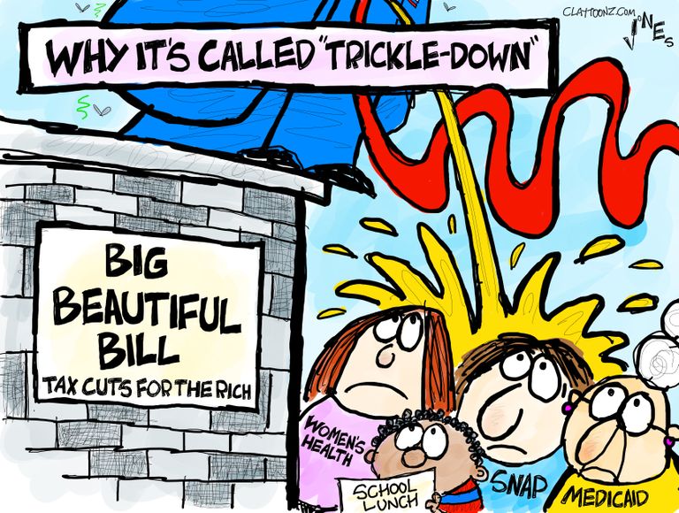 A surprising revenue stream from trickle-down economics | May 27 ...