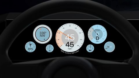 Wait, did we just get a glimpse of the Apple Car? | Creative Bloq