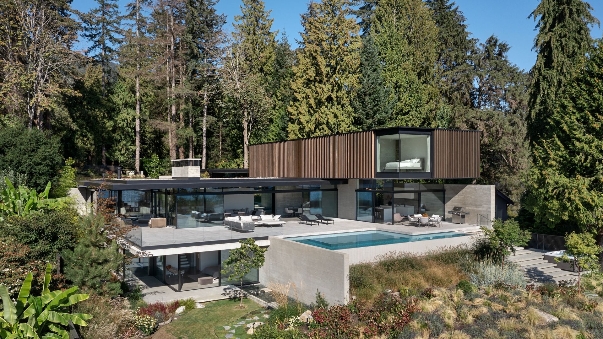 Tour Marine House in Canada | Wallpaper*
