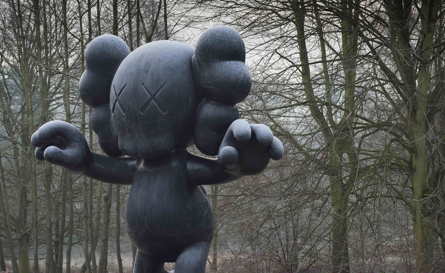 KAWS' sculptures arrive at Yorkshire Sculpture Park | Wallpaper