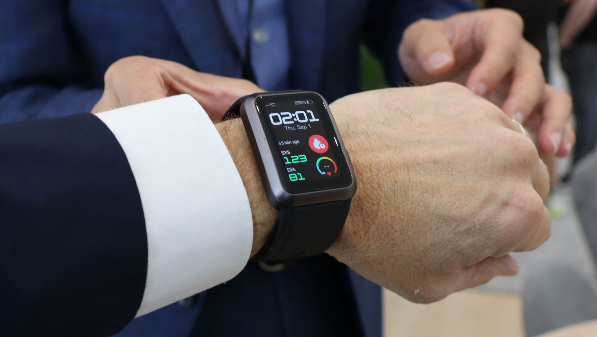 I Took My Blood Pressure With A Smartwatch And I Want To Do It Again