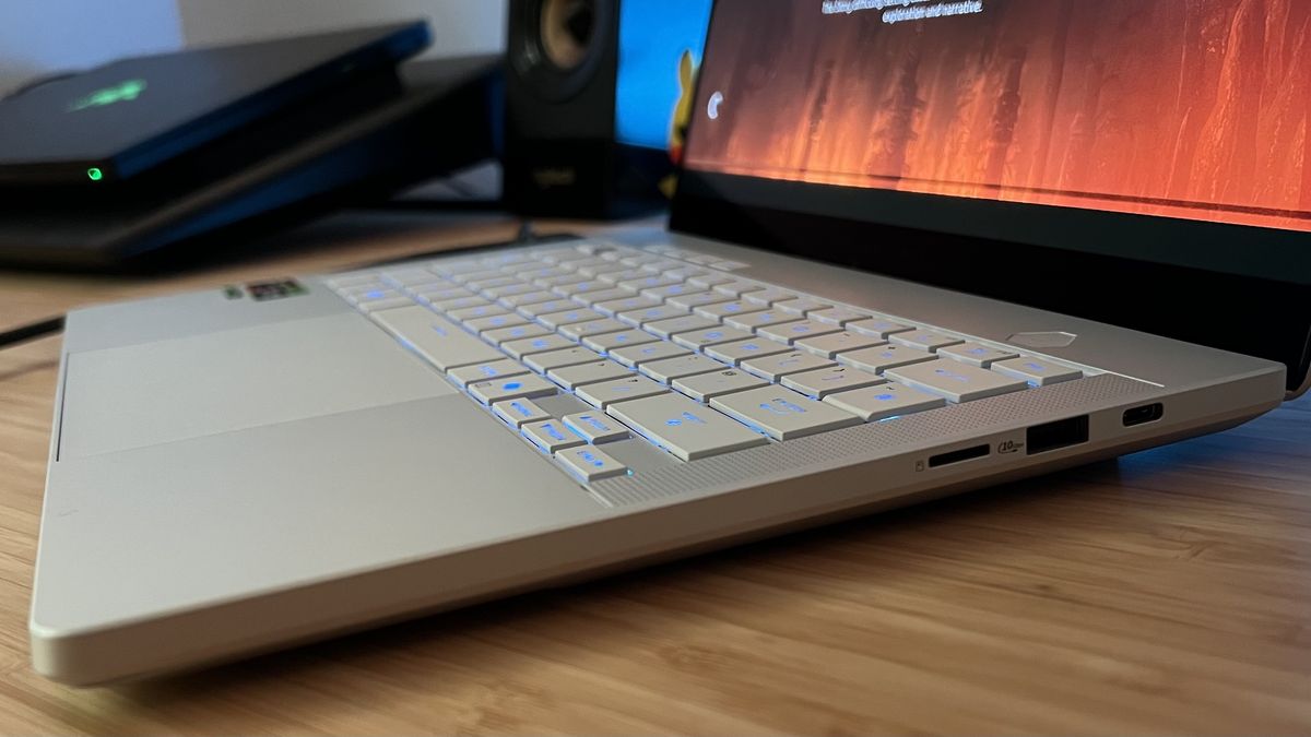 Asus ROG Zephyrus G14 (2025) review: "you don't need to be big to be mighty" | GamesRadar+