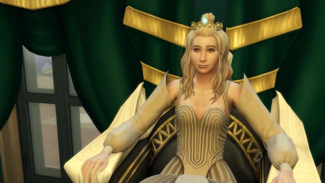 How to become a noble in The Sims 4 | PC Gamer