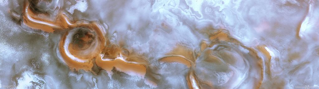 Mars is a 'winter wonderland' in this frosty photo | Space