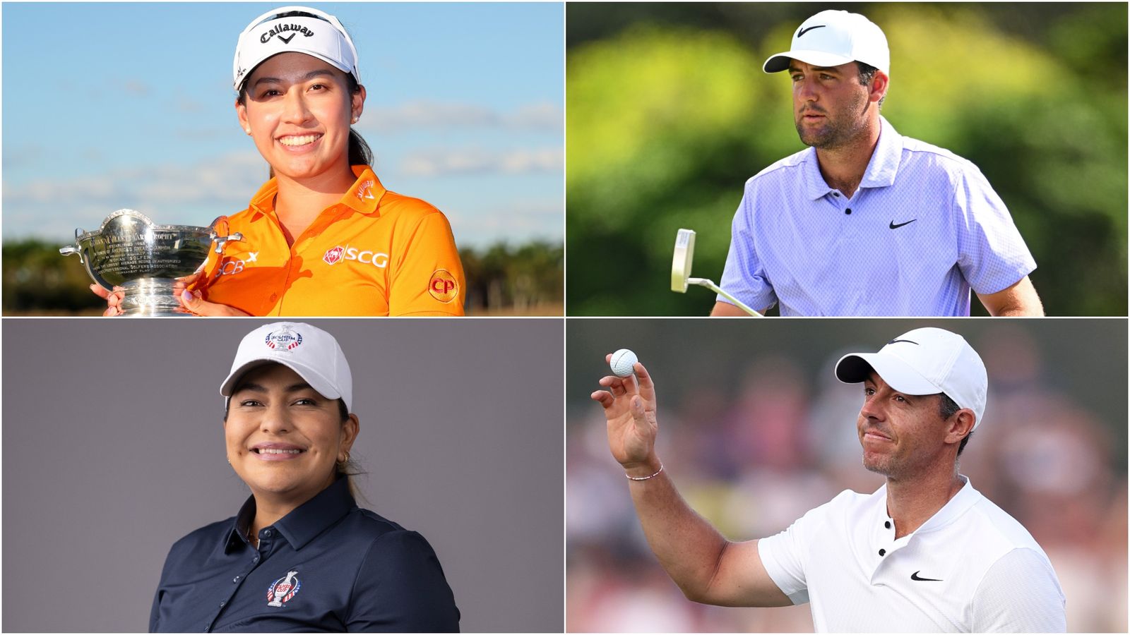 PGA Tour v LPGA Tour stats: How do men's and women's golf compare? | Golf Monthly
