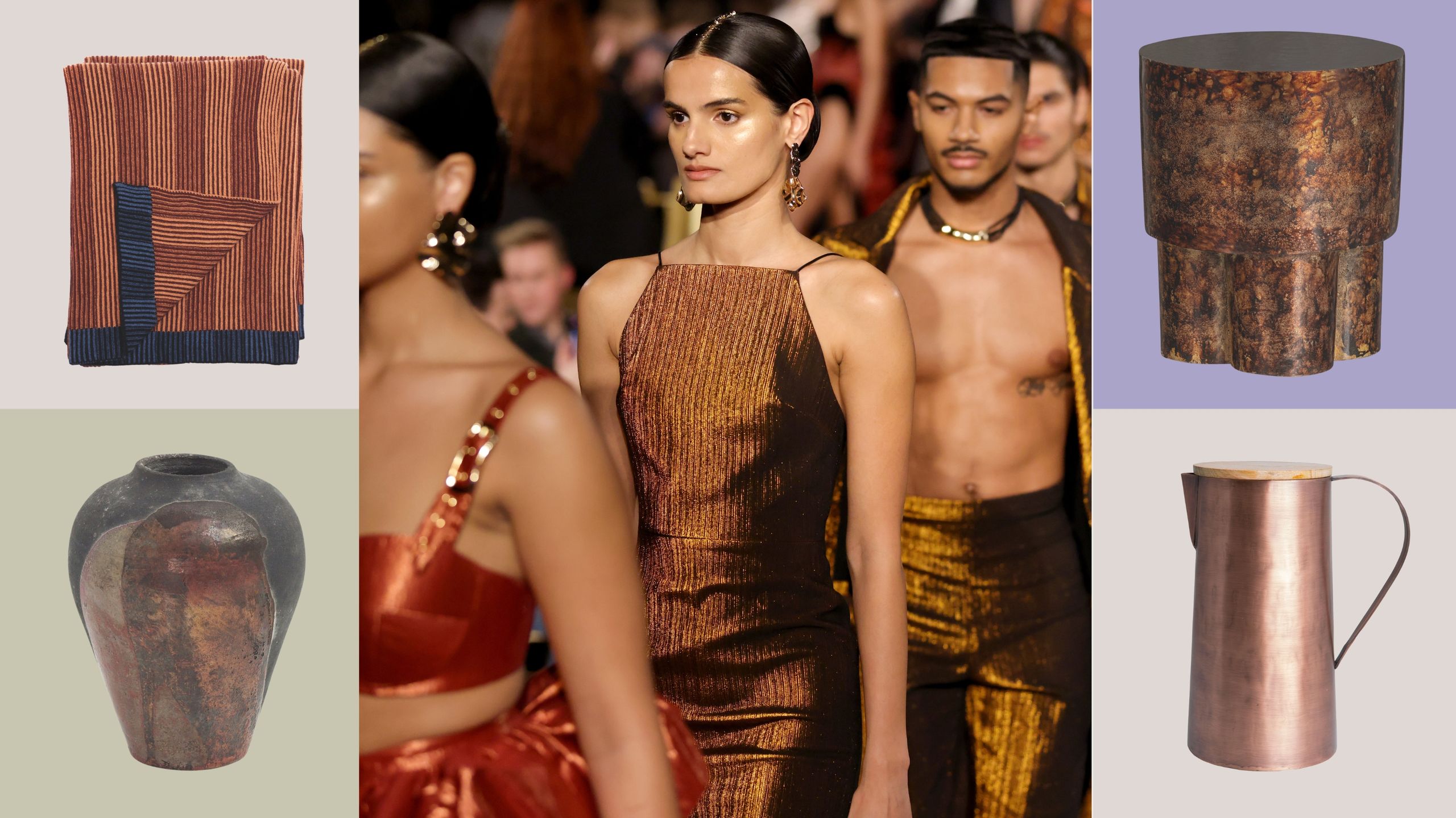 Inspired by the Runways, Copper's Having a Decor Reinvention