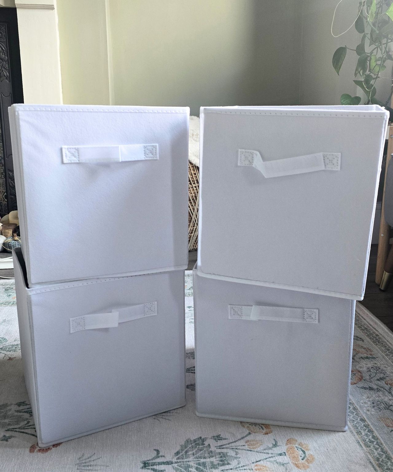 I tried the 'four-box' decluttering method to tidy my messy house ...