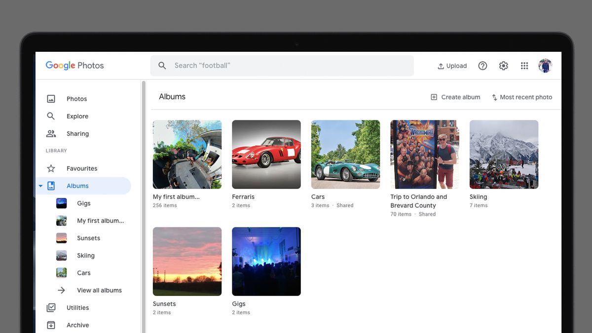 How to create and share albums in Google Photos | TechRadar