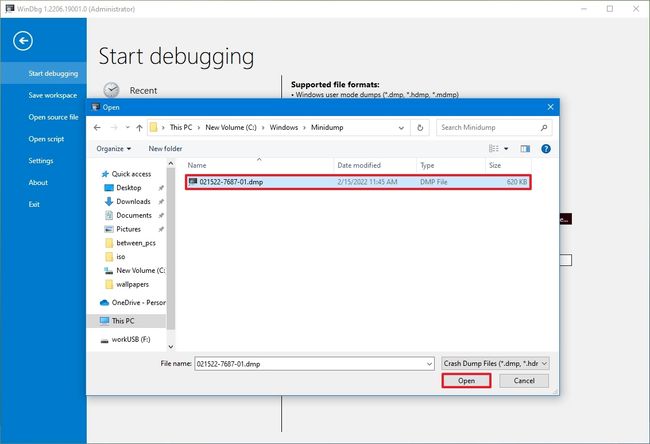 How to open and analyze crash dump files on Windows 10 | Windows Central