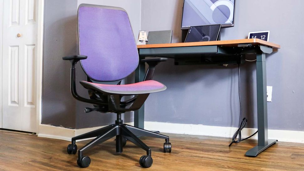 I thought the Steelcase Karman was perfect until I tried the high back ...