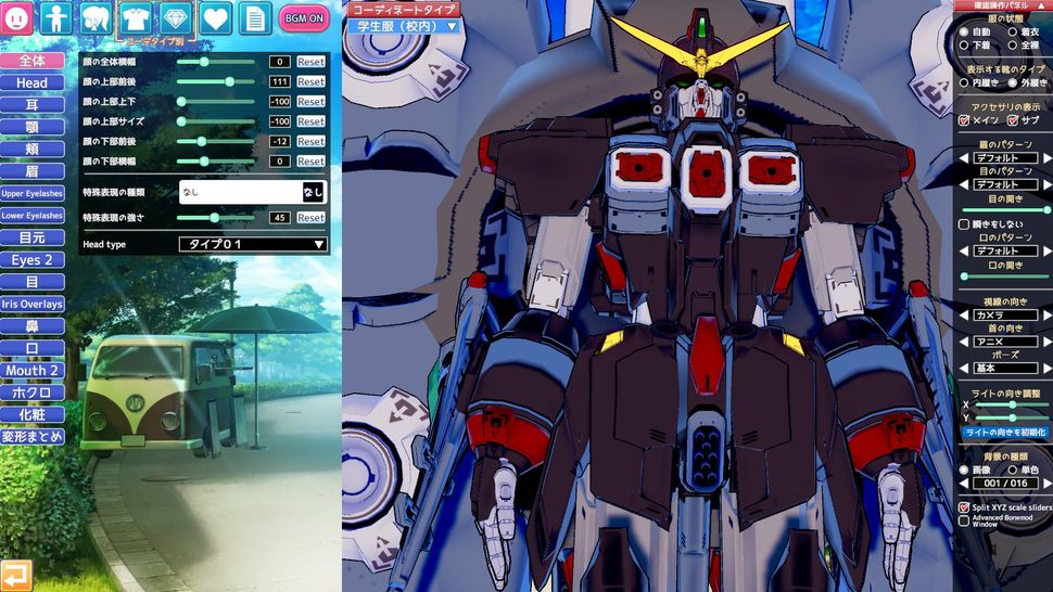 Underfunded enthusiast too poor for mecha kits turns to smutty 'perfect ...