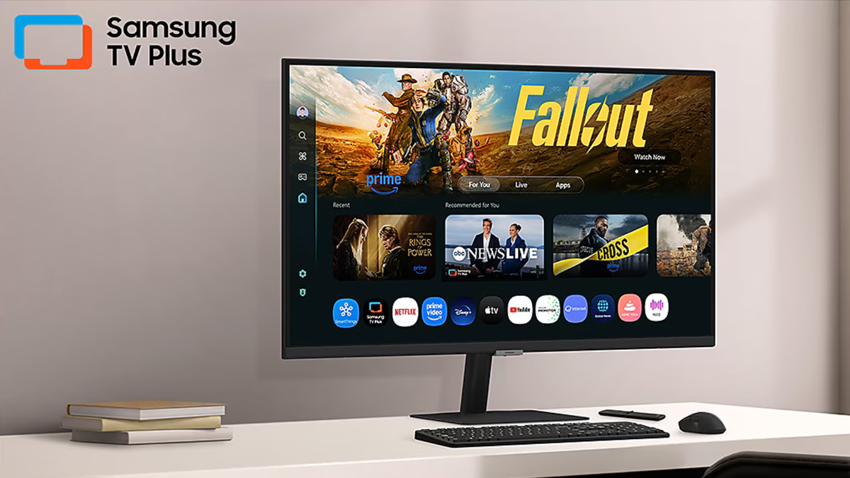 Samsung Smart Monitor M7 (M70F) review: fijne monitor voor werk en ...