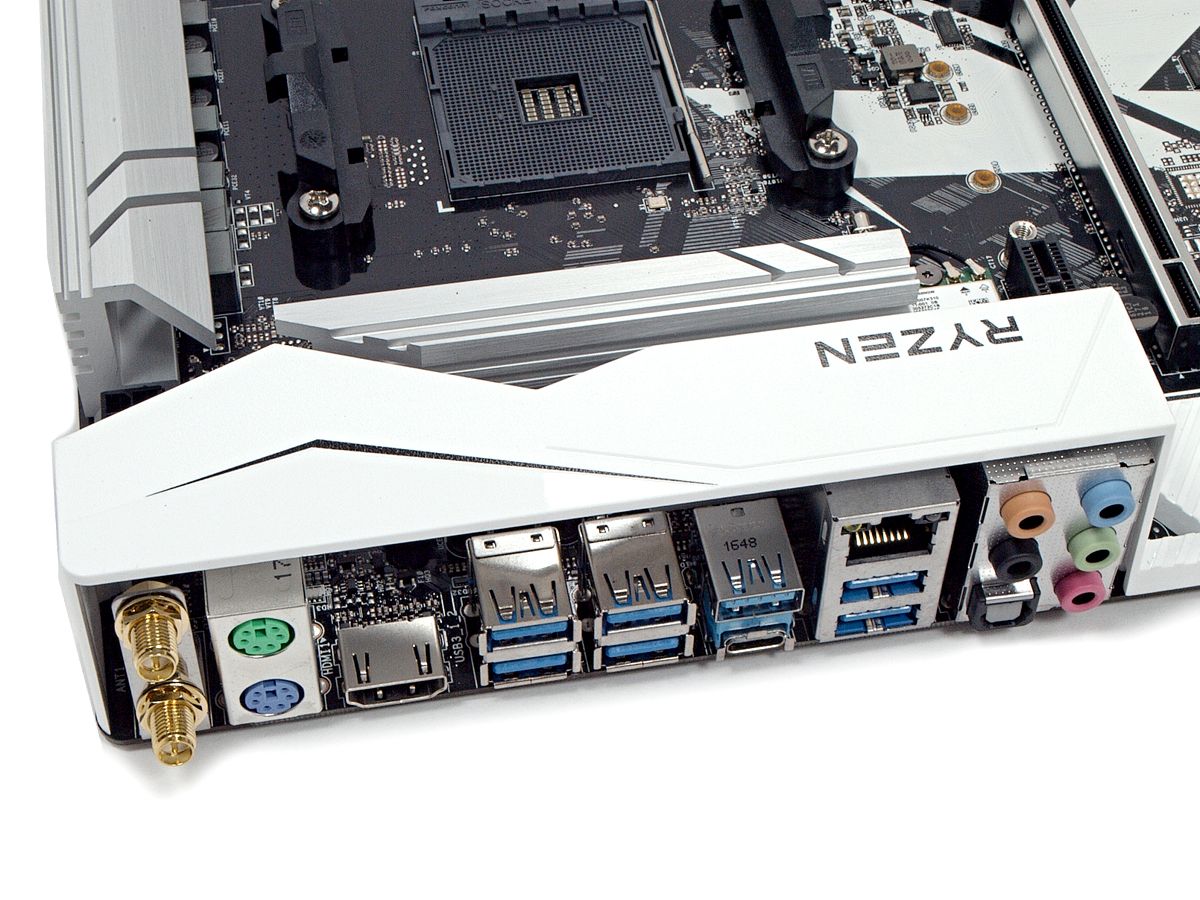 ASRock X370 Killer SLI/ac Motherboard Review - Tom's Hardware | Tom's ...