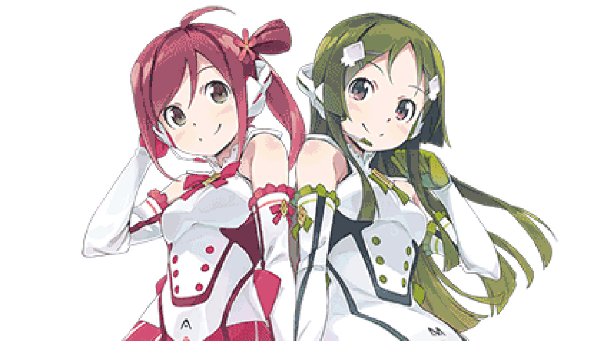 Vocaloid’s Azuki and Matcha have stepped out of their video games to ...
