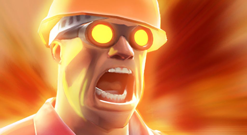 Team Fortress 2 player cooks themselves by destroying a Golden Frying ...