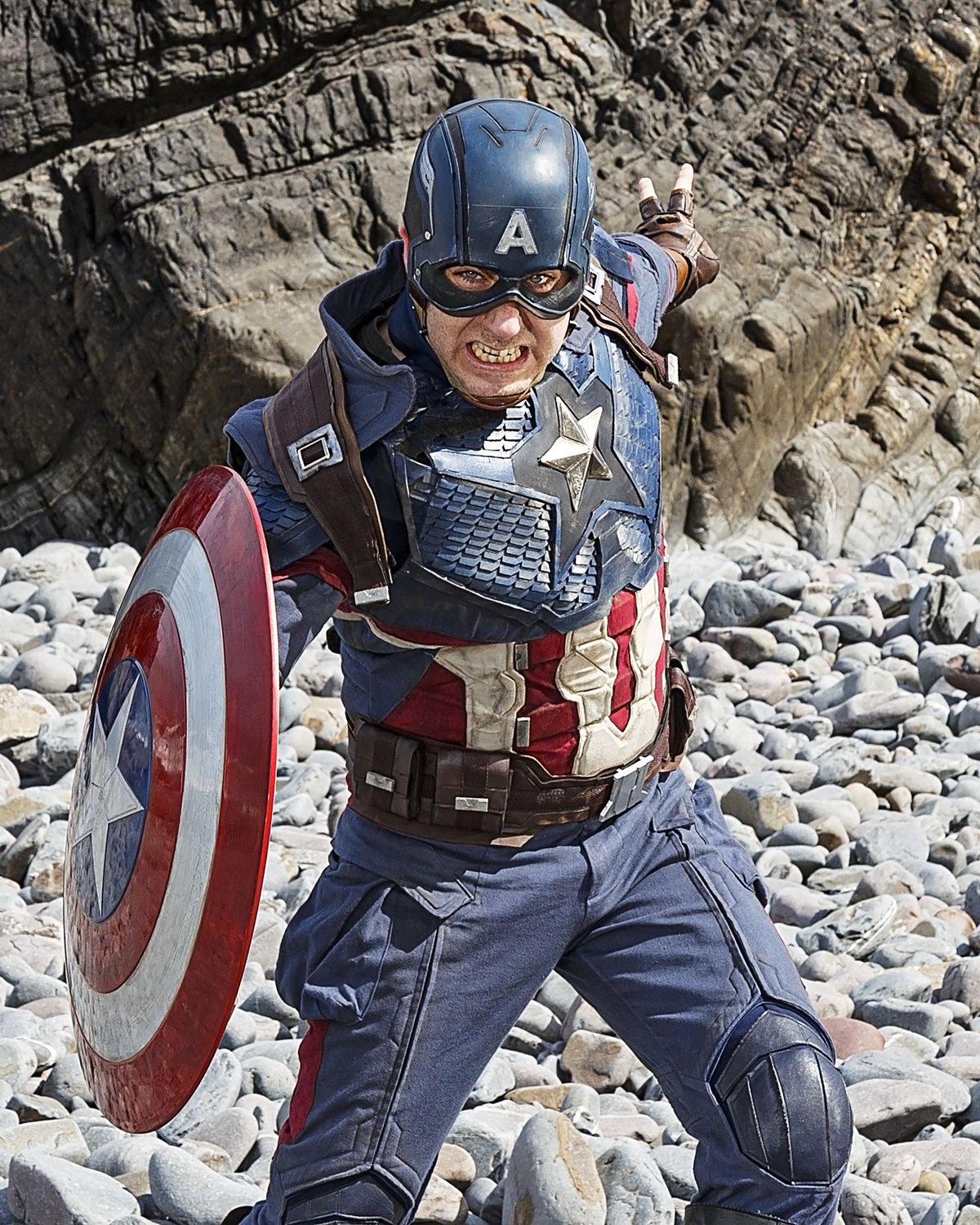 Captain Composite! Shoot superhero portraits with a little Photoshop ...