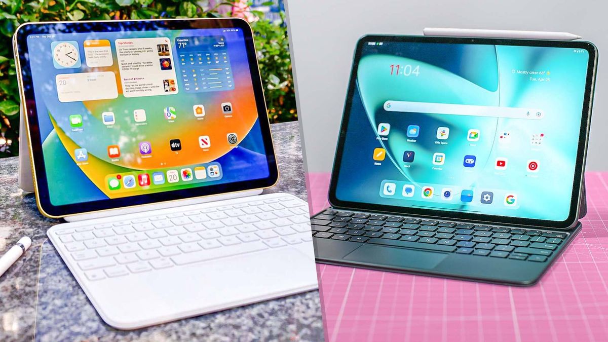 OnePlus Pad vs iPad (10th gen): Which tablet wins? | Tom's Guide