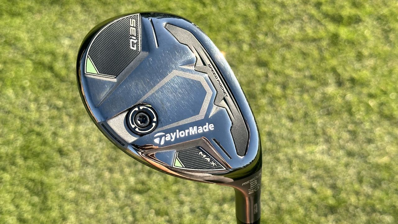 TaylorMade Qi35 Hybrid Review | Golf Monthly