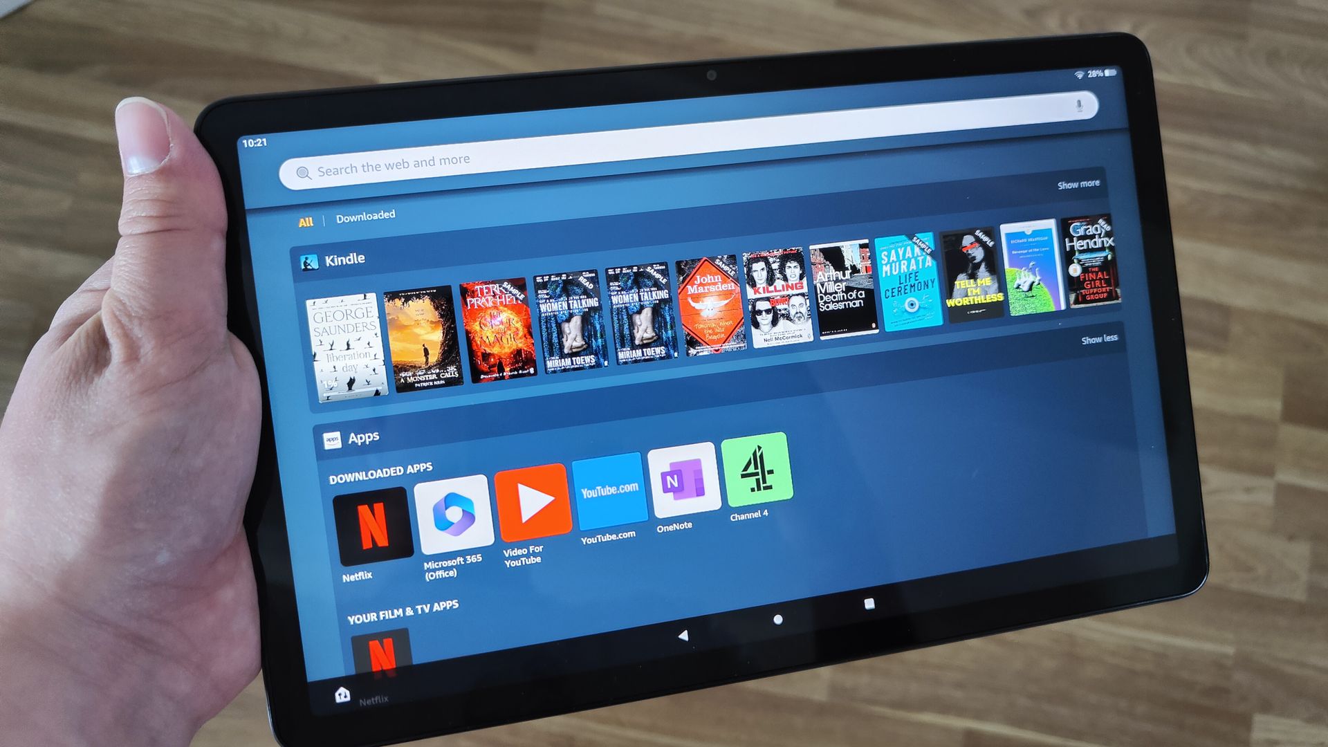 Amazon Fire Max 11 review: a stellar starter tablet | T3