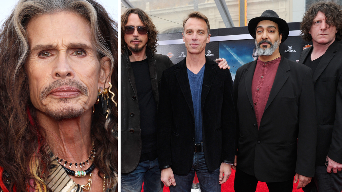 Aerosmith singer Steven Tyler and Soundgarden members have been added ...