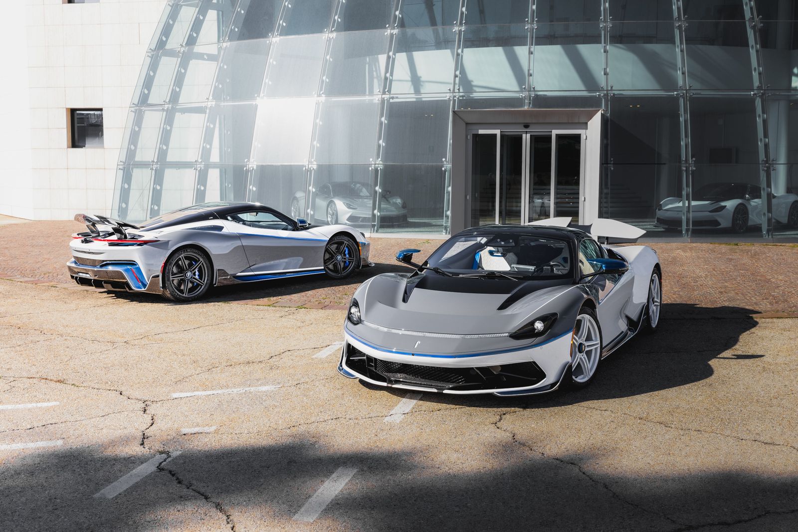Pininfarina Battista Reversario, a one-off electric hypercar | Wallpaper*