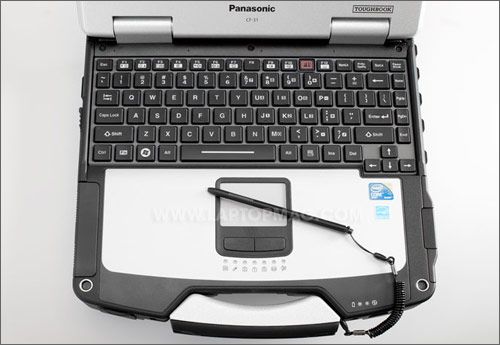 Panasonic Toughbook CF-31 | Laptop Mag