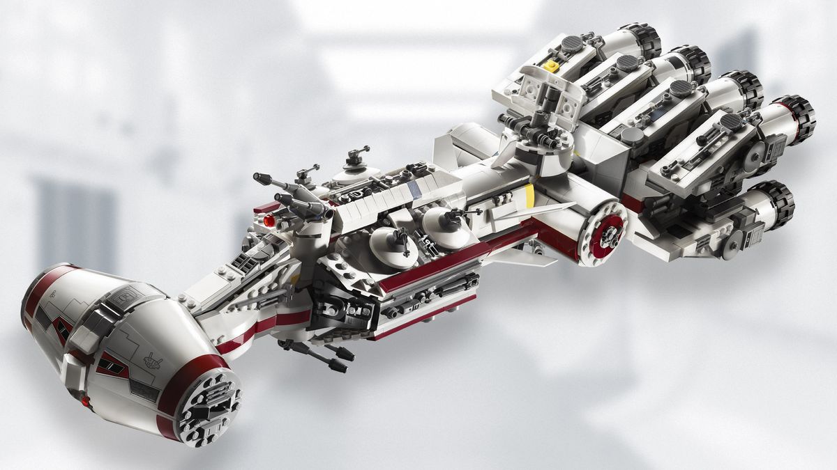 Lego Is Bringing the Tantive IV from 'Star Wars' to Earth This May the ...