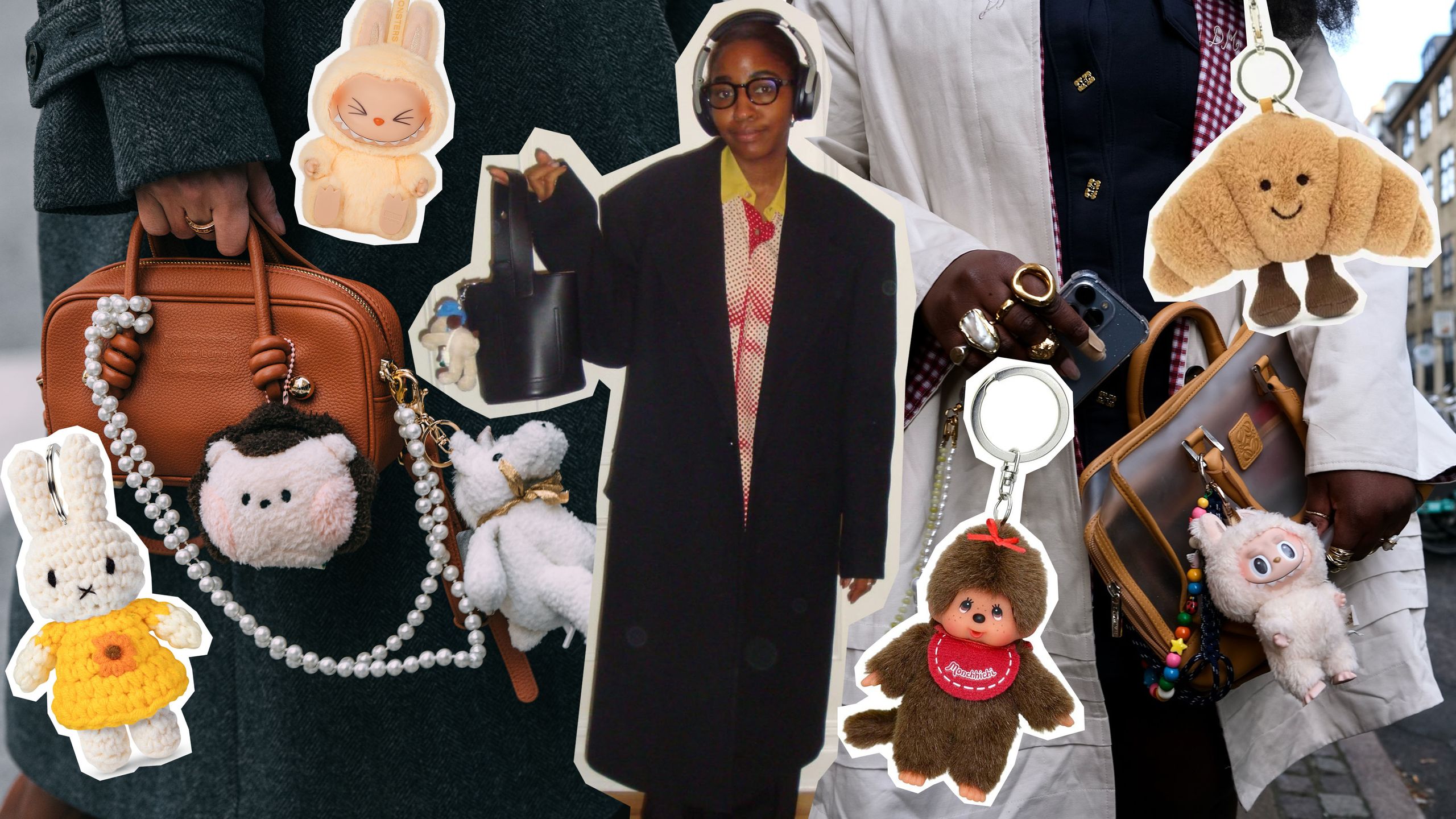 Plushies Are the Freakier Trend Gen Z Is Dumping Bag Charms For | Who ...