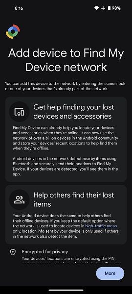 Google's Find My Device Network rolls out for more people and devices ...