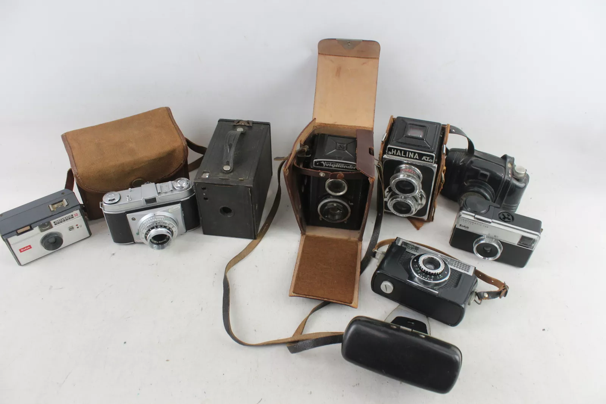 Vintage camera sales SKYROCKET 1600% – and it's all down to fancy ...