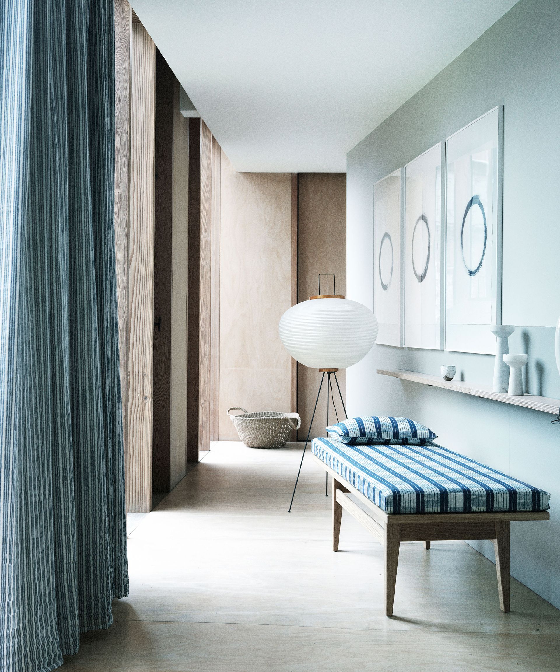 Blue hallway ideas: 10 diverse designs for this classic color | Homes ...