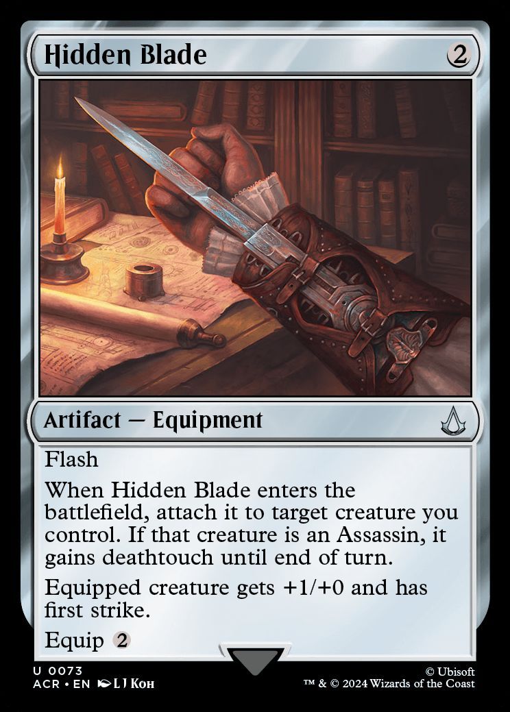 One of the Assassin's Creed cards coming to Magic: The Gathering is ...