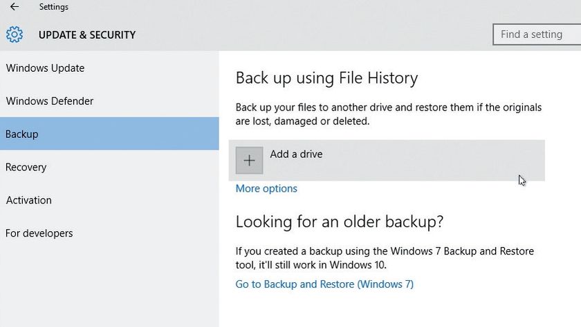 How to recover files in Windows 10 with File History | TechRadar