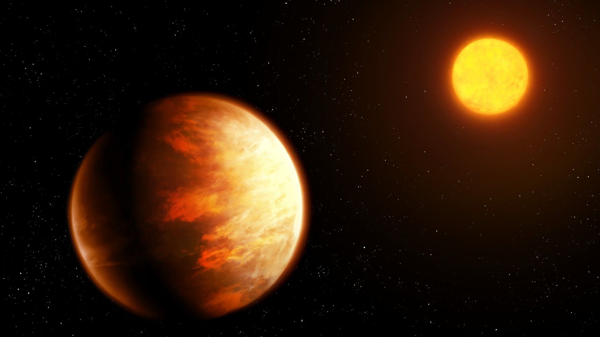 Astronomers discover exotic atmosphere on scorching hot exoplanet ...