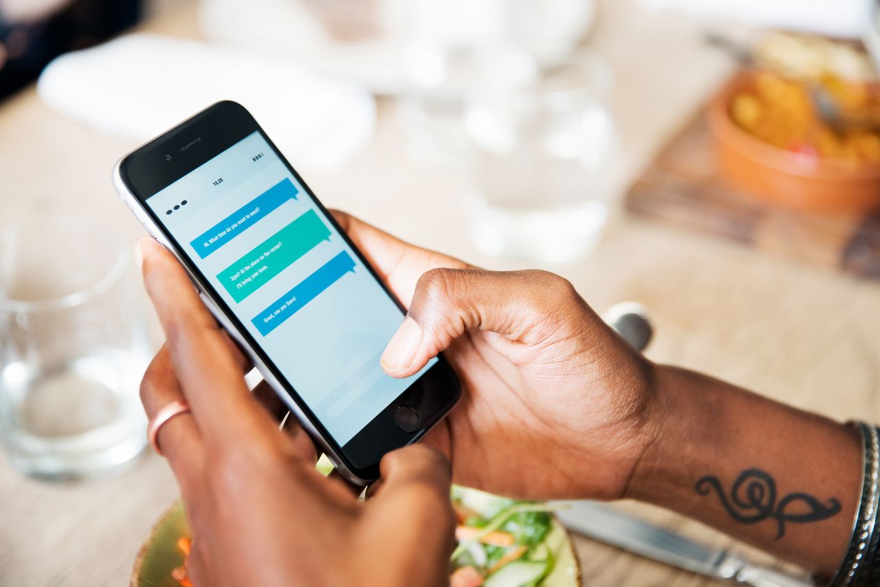 When does an innocent text turn into cheating? We ask the experts ...