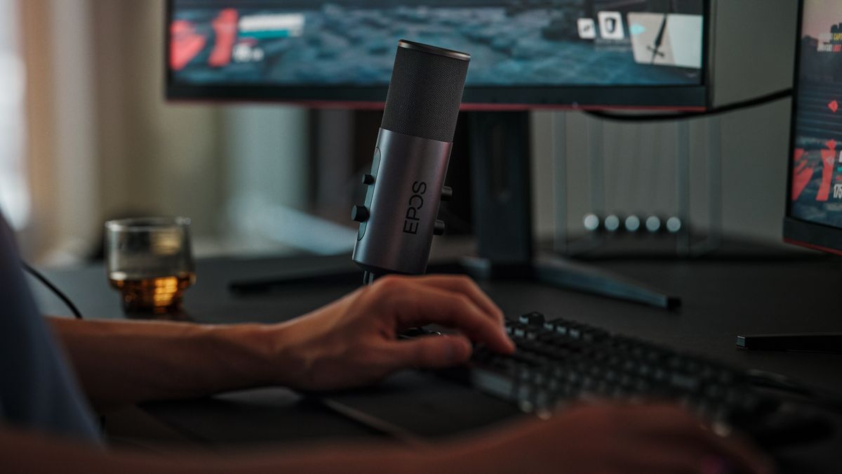 Anmeldelse: Epos B20 Streaming Mikrofon | TechRadar