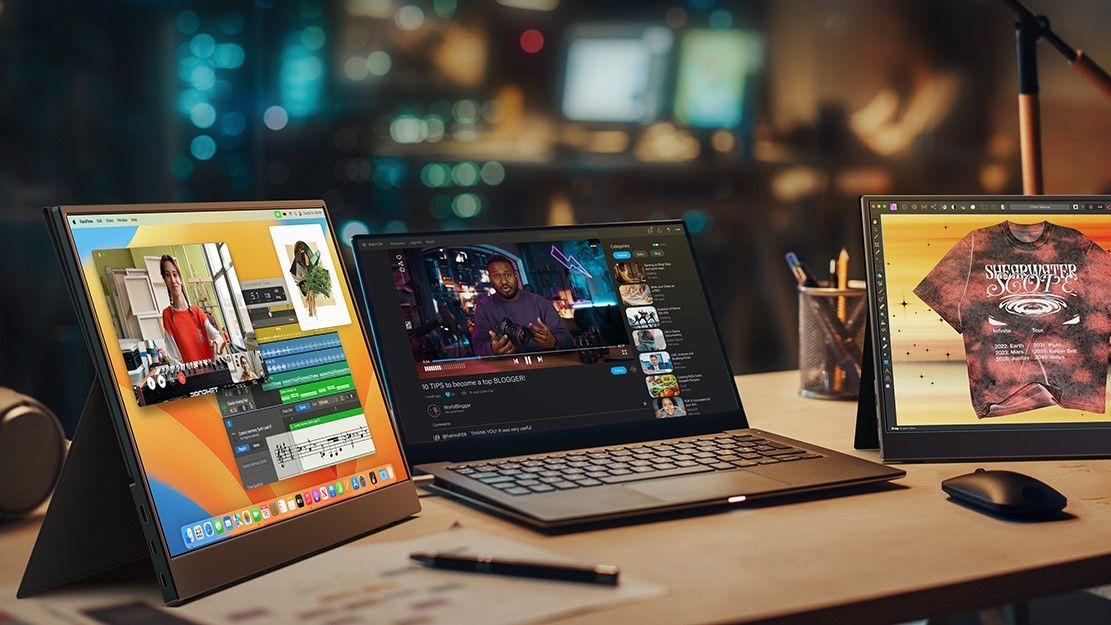 The best portable monitors in 2024 | Windows Central