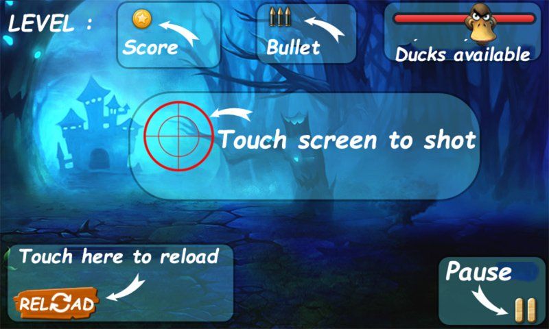 The Return of the Ducks, a Windows Phone shooter game that has run a ...