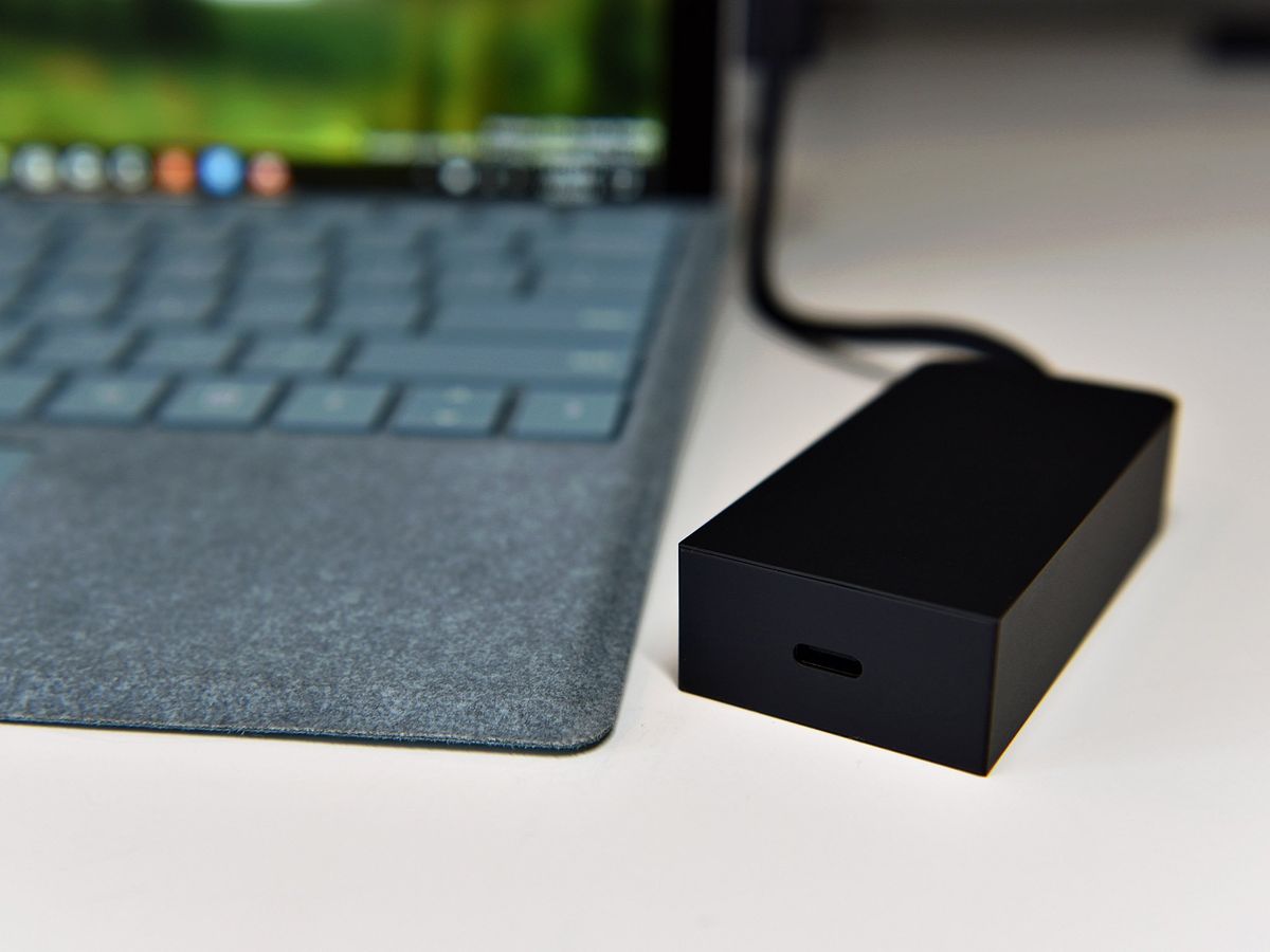 First look at the new Surface Connect to USB Type-C Adapter from ...