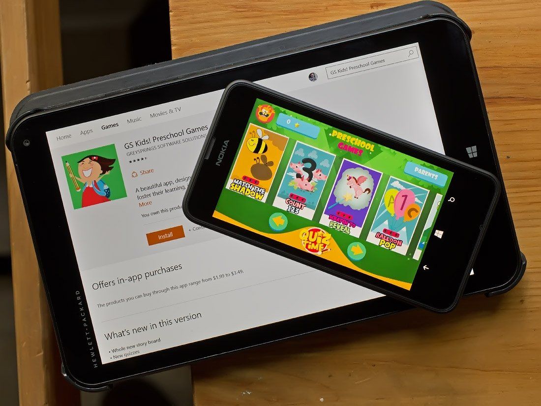 GS Kids! Preschool Games – a simple, entertaining and educational ...