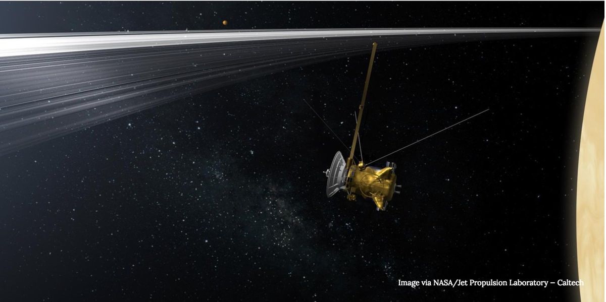 What Cassini's Daring Ring-Dive Around Saturn Could Tell Us About Uranus | Space